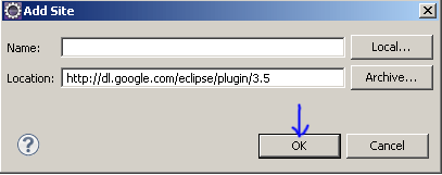 Google Web Toolkit (GWT) + Eclipse – kentreez dev