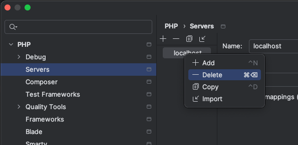 Xdebug’s step debugger not working in phpStorm. – kentreez dev